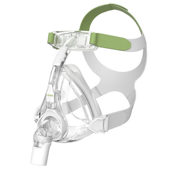 Non-invasive artificial ventilation mask - LENA - Löwenstein Medical ...