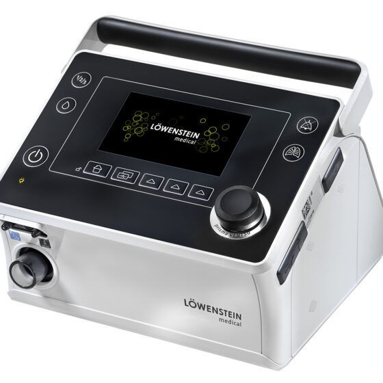 Home care ventilator - prisma VENT50 - Löwenstein Medical - electronic ...