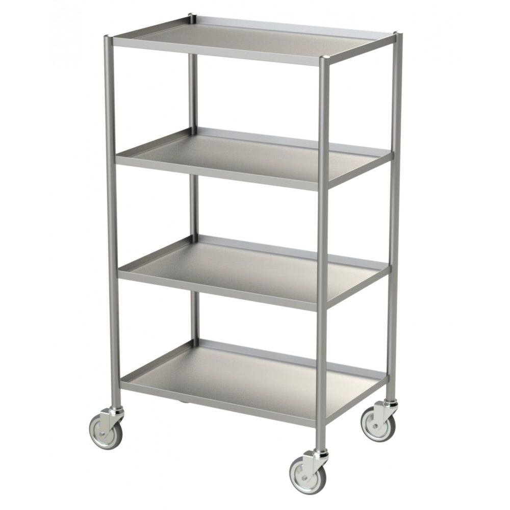 Medical device trolley - 302.66 - VILLARD MÉDICAL - transport ...