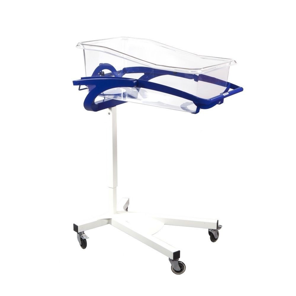 Hospital bassinet on casters - 505.79 - VILLARD MÉDICAL - transparent