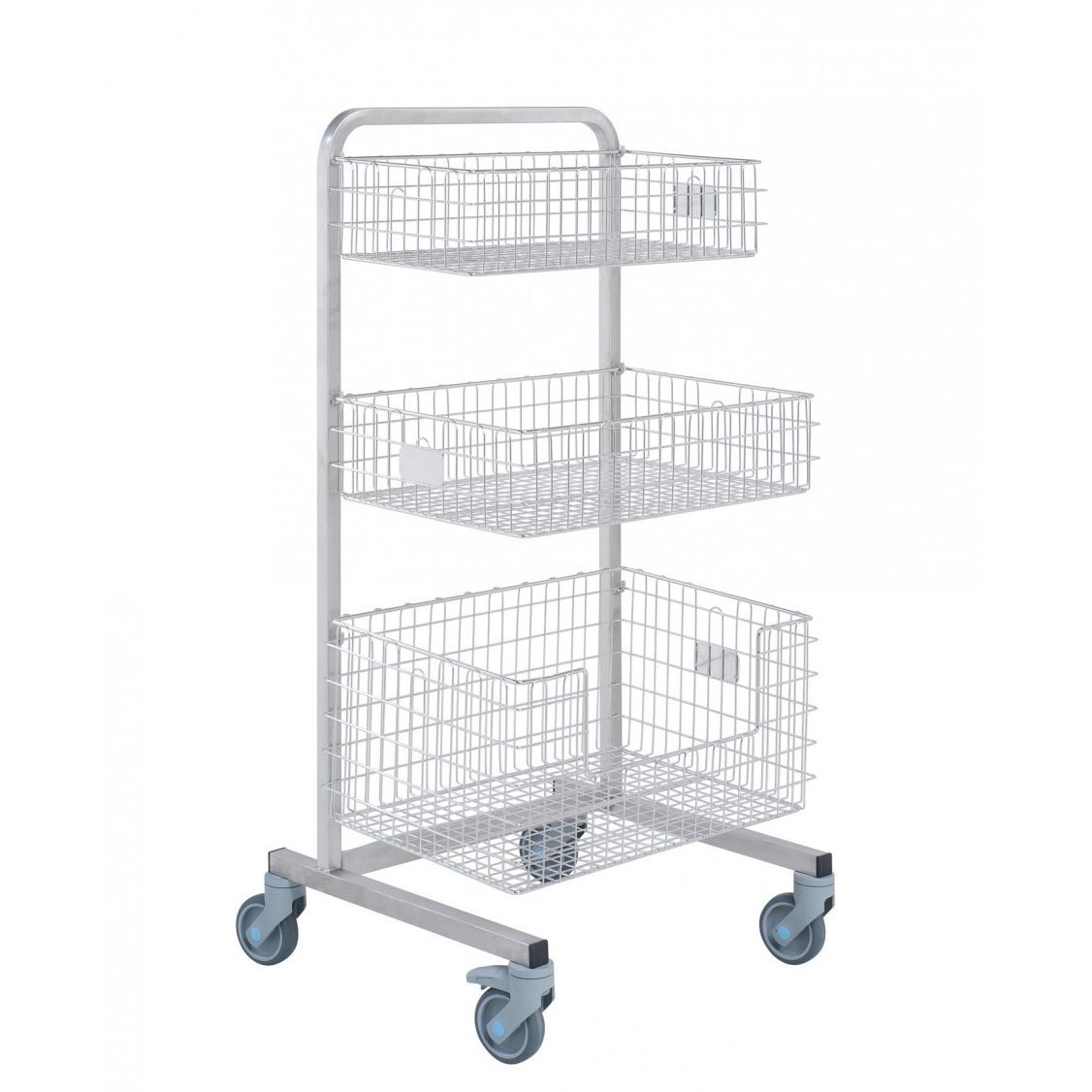 Medical trolley - 830.80 - VILLARD MÉDICAL - hospital / sterilization ...