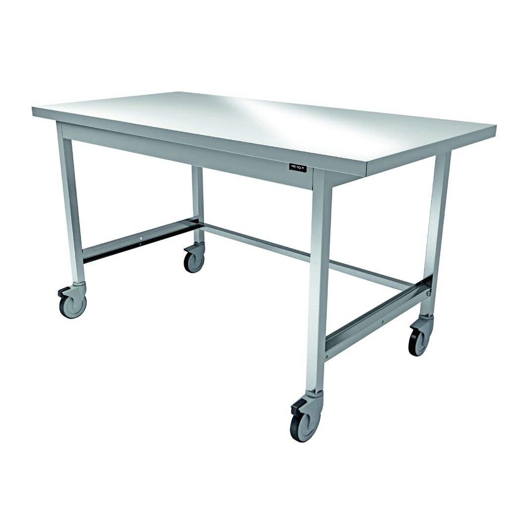 Electric table - 330.37 - VILLARD MÉDICAL - work / rectangular ...