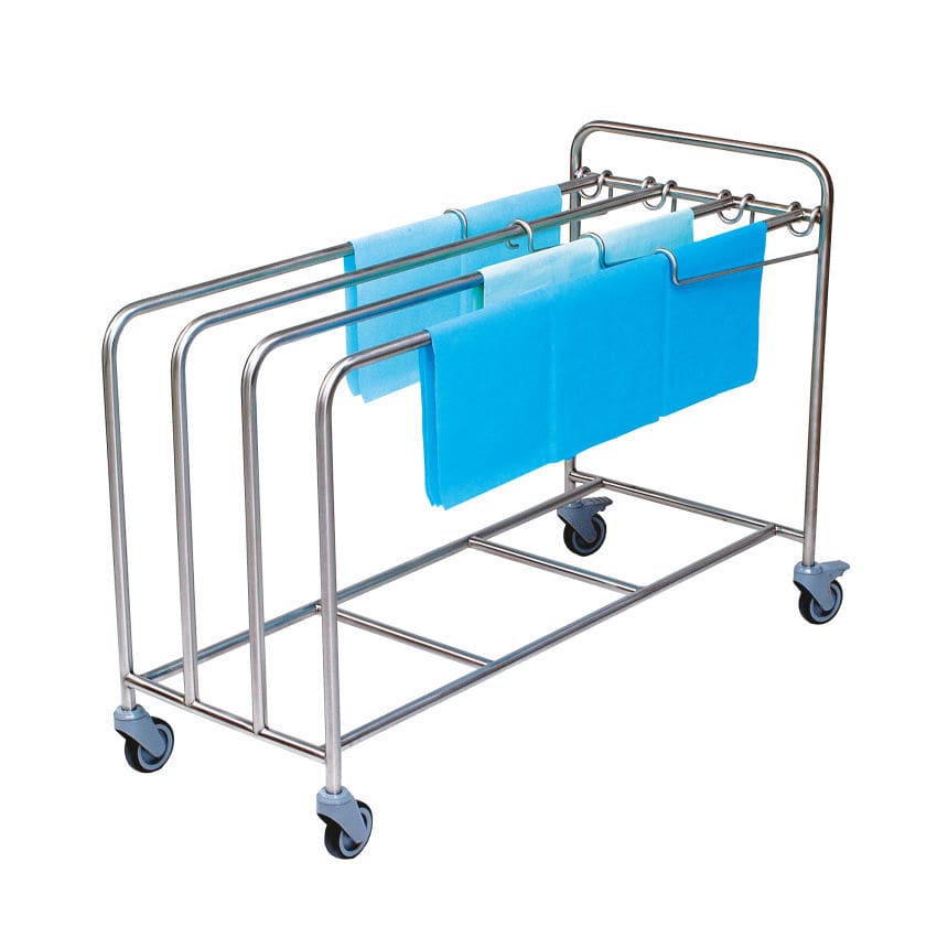 Medical trolley - 800.19 - VILLARD MÉDICAL - hospital / sterilization ...