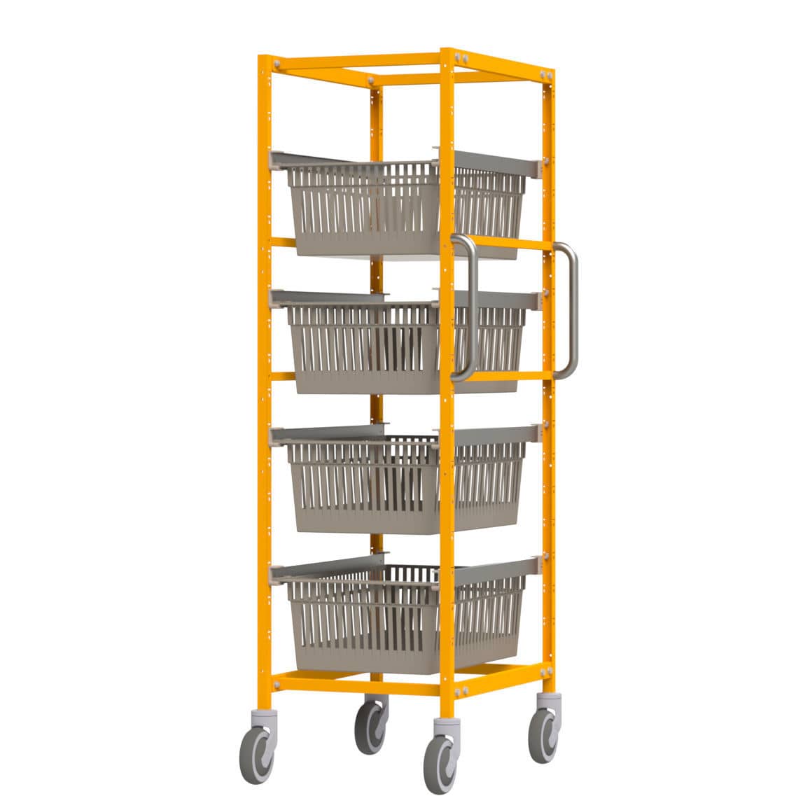 Medical trolley - 1002.52 - VILLARD MÉDICAL - for general purposes ...