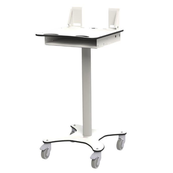 Panel PC computer cart - 340.01 - VILLARD MÉDICAL - height-adjustable ...