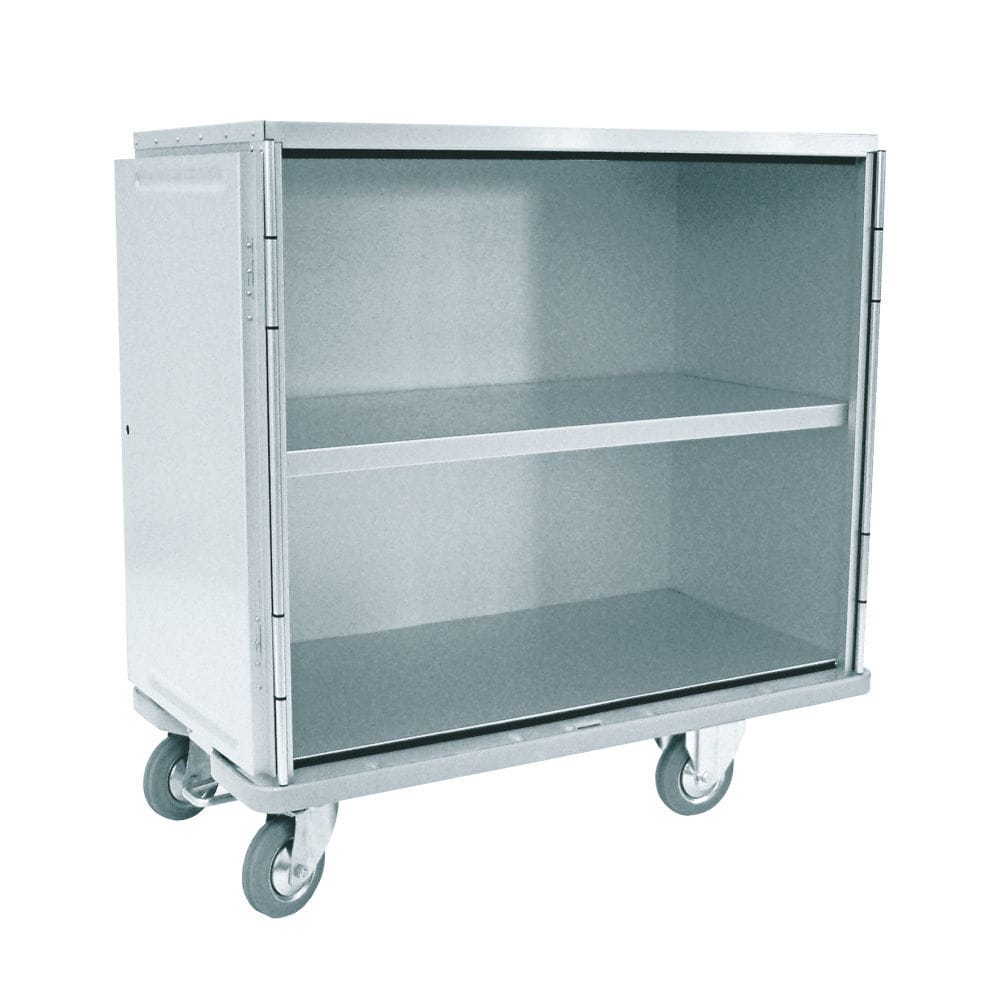 Transfer cabinet - 416.02 - VILLARD MÉDICAL - clean linen / with shelf ...