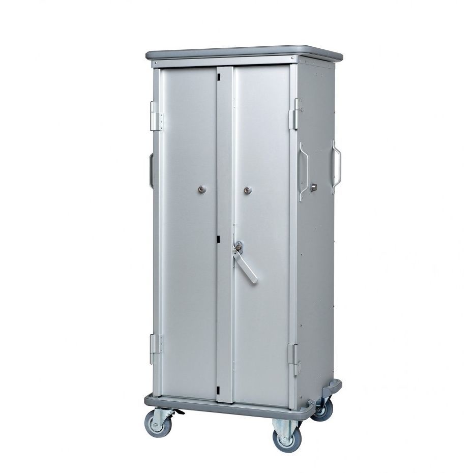 Transfer cabinet - 1002.60 - VILLARD MÉDICAL - hospital / with door ...