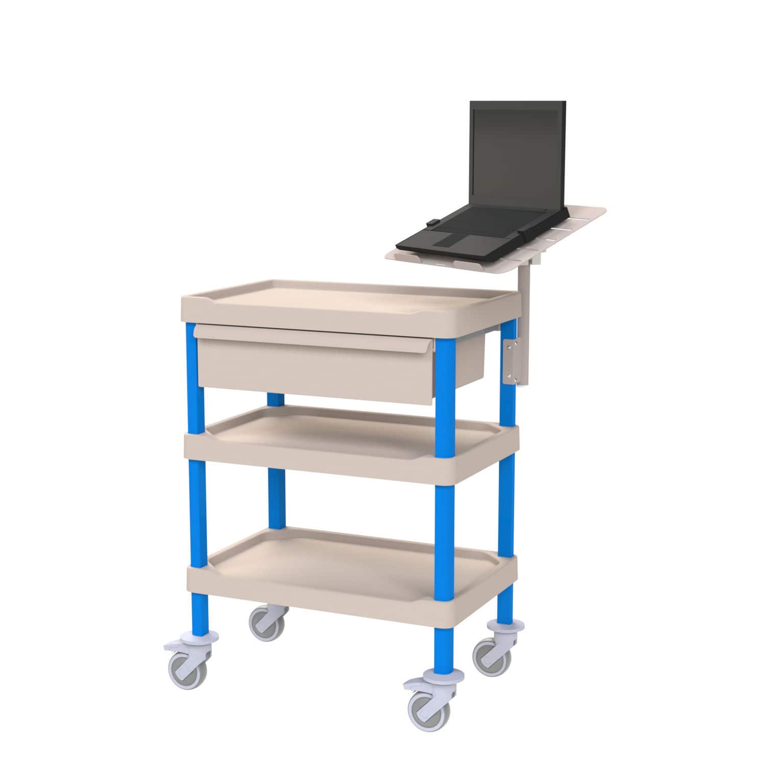 Medical trolley - 1003.02T02 - VILLARD MÉDICAL - for general purposes ...