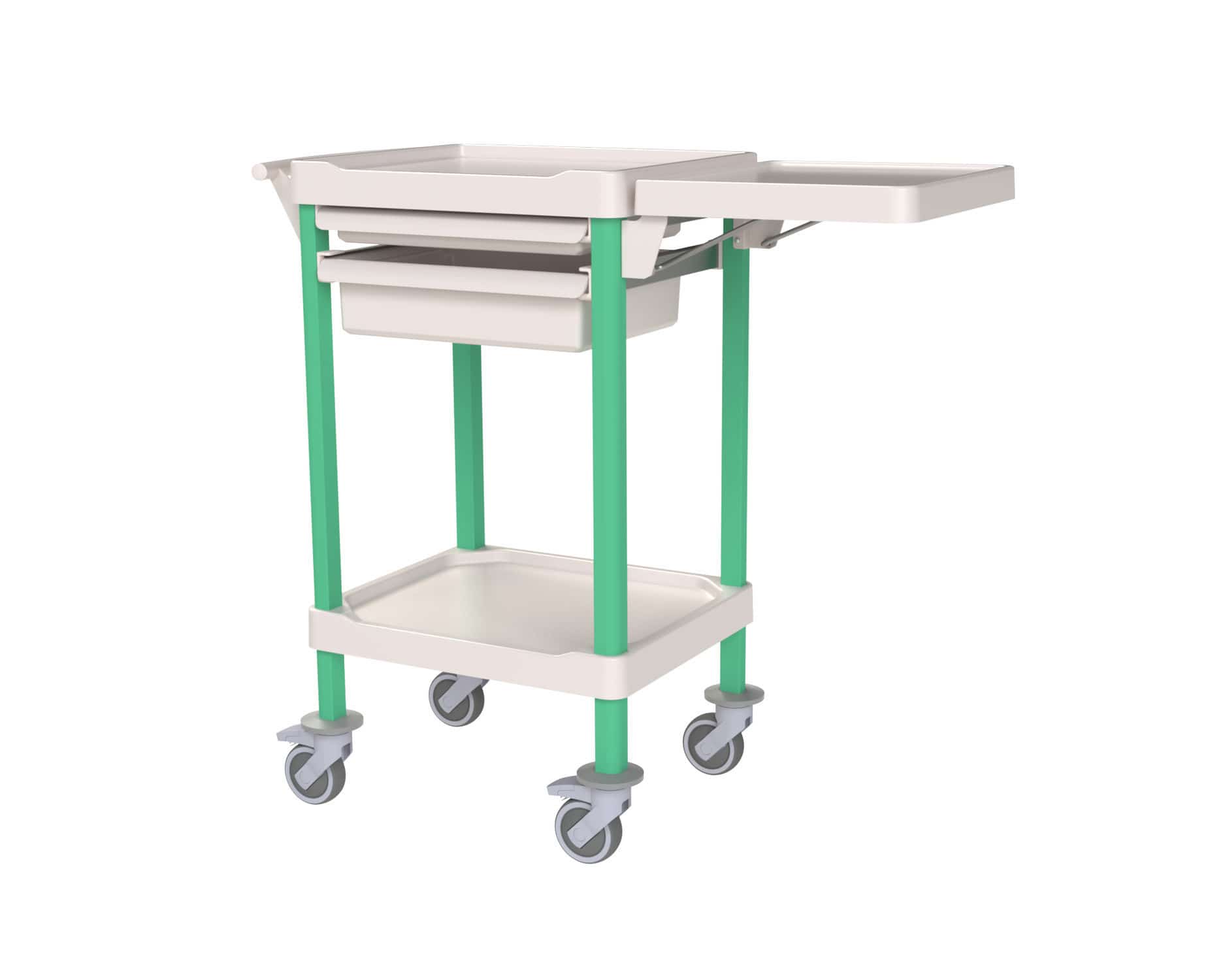 Medical trolley - 1003.05T05 - VILLARD MÉDICAL - for general purposes ...