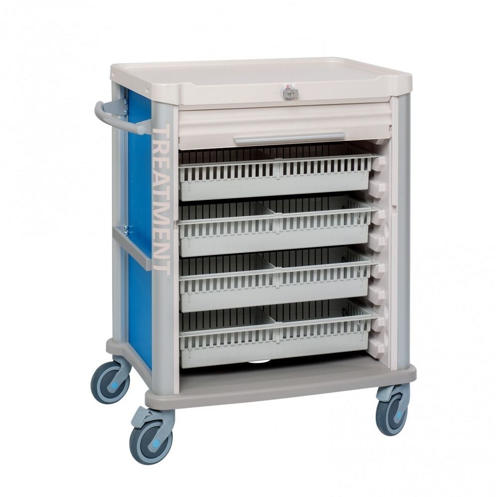 Medical cart - EOLIS® - VILLARD MÉDICAL - for general purposes ...