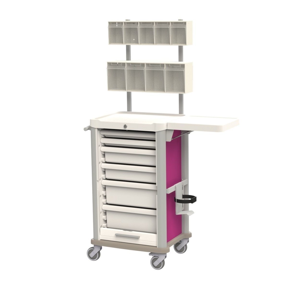 Medical trolley - EOLIS® COMPACT - VILLARD MÉDICAL - for general ...