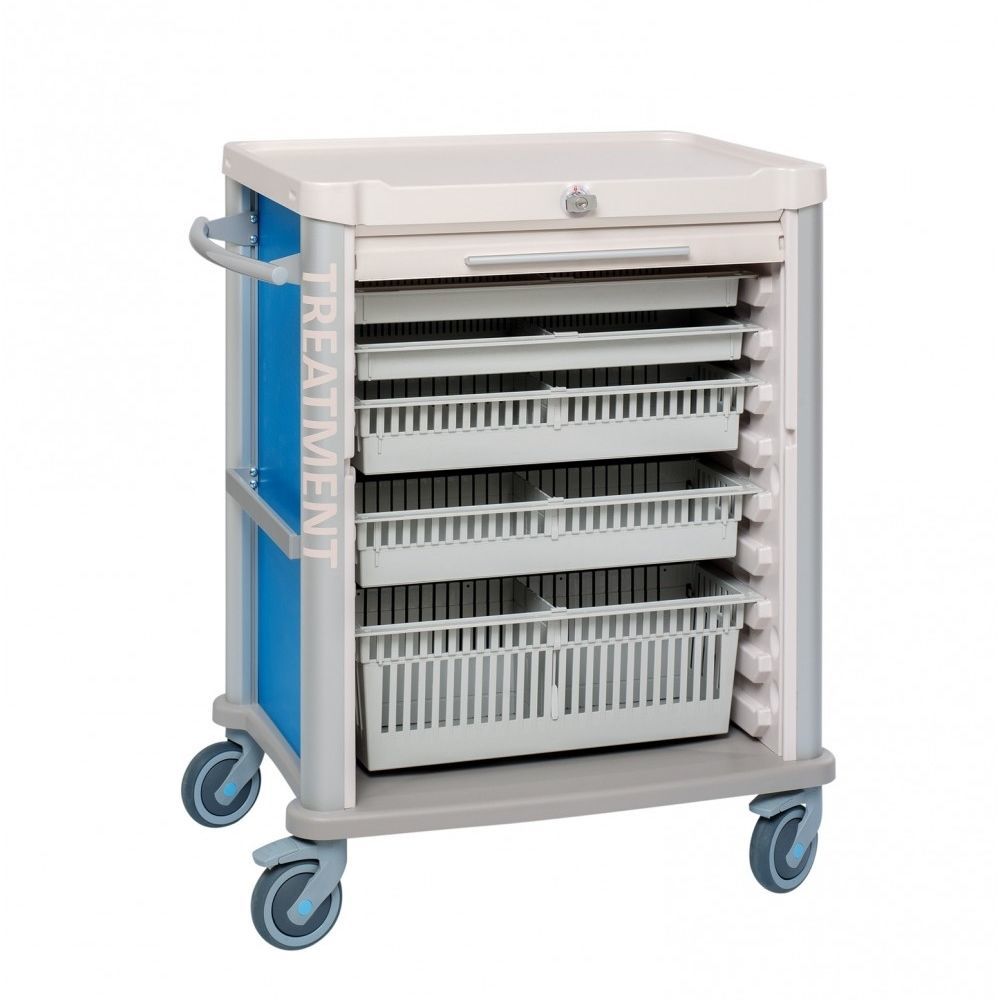 Medical cart - 1006.11T01 - VILLARD MÉDICAL - for general purposes ...