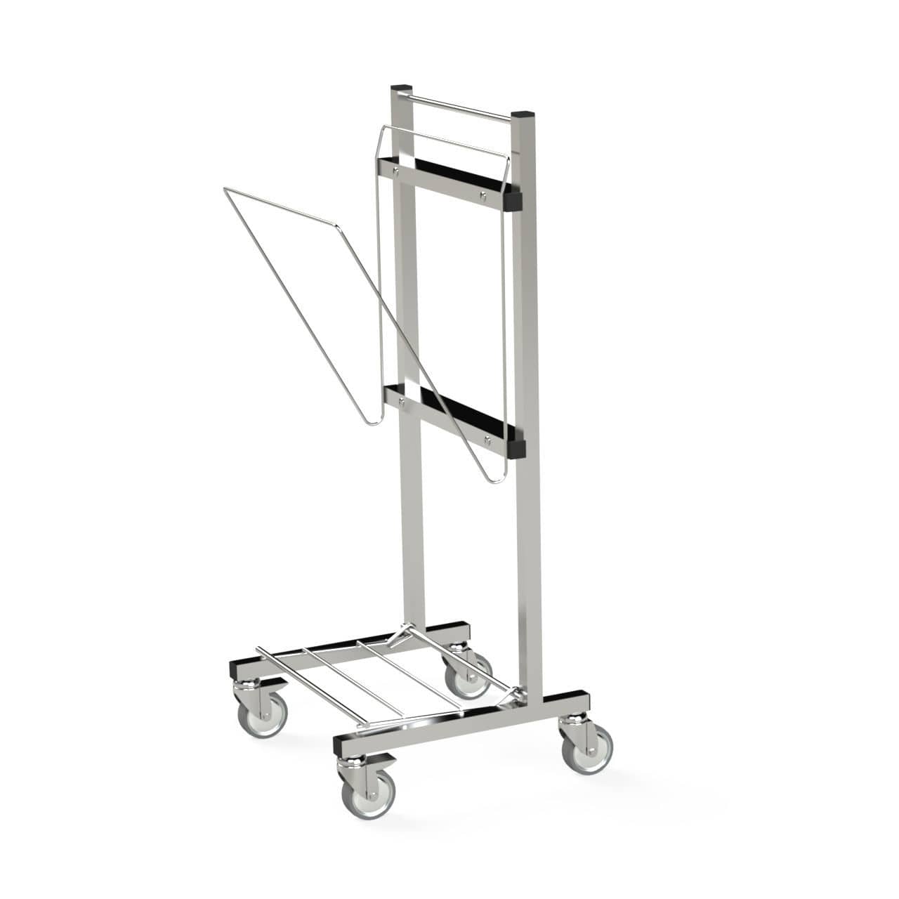Dirty linen trolley - Évolu-Tri® - VILLARD MÉDICAL - hospital / 1-bag ...