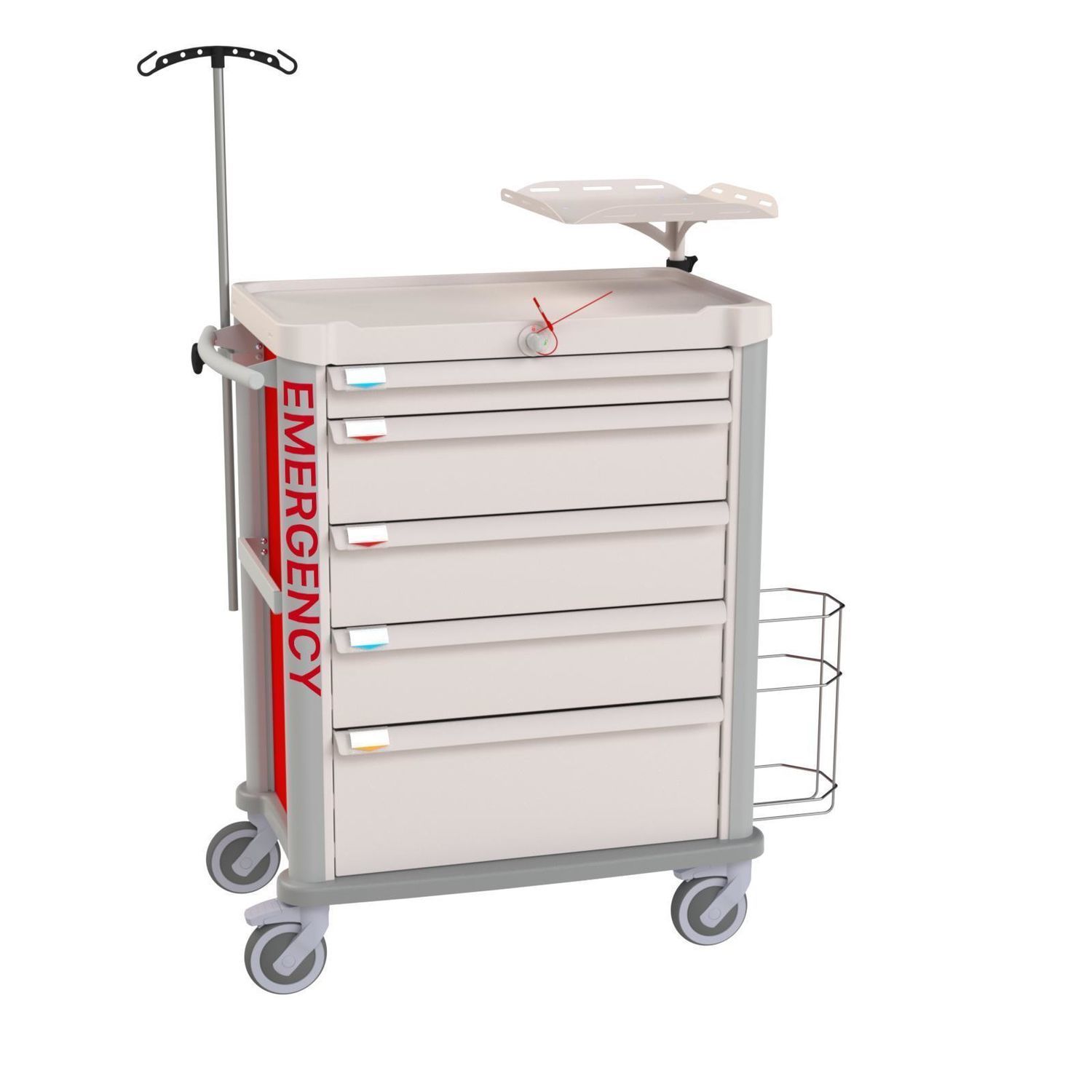 Emergency trolley - Eolis® - VILLARD MÉDICAL - for consumables / for ...