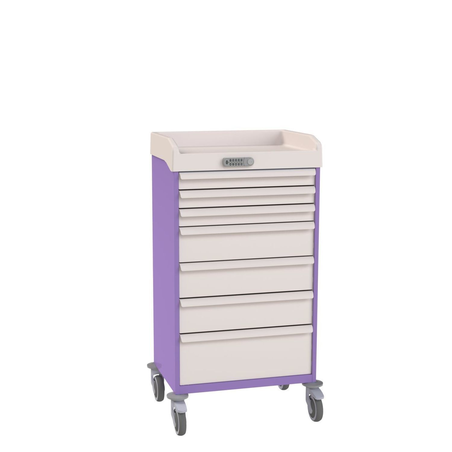 Medical trolley - EolisÂ® - VILLARD MÉDICAL - hospital / for ...