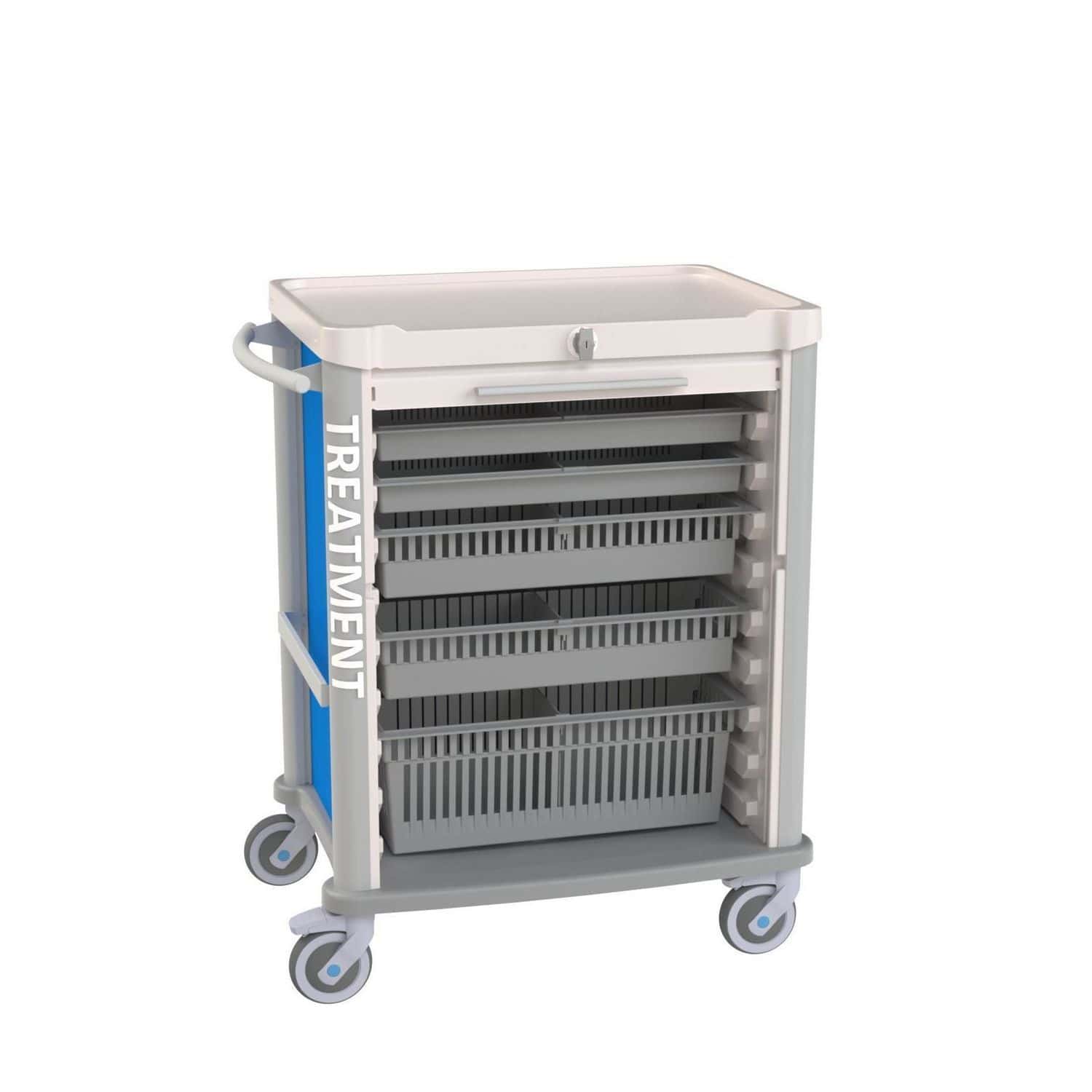Medical trolley - Eolis® - VILLARD MÉDICAL - emergency / hospital ...