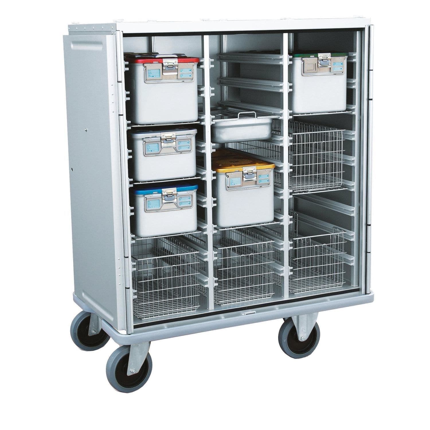 Transfer cabinet - 804.27 - VILLARD MÉDICAL - for medical devices / on ...