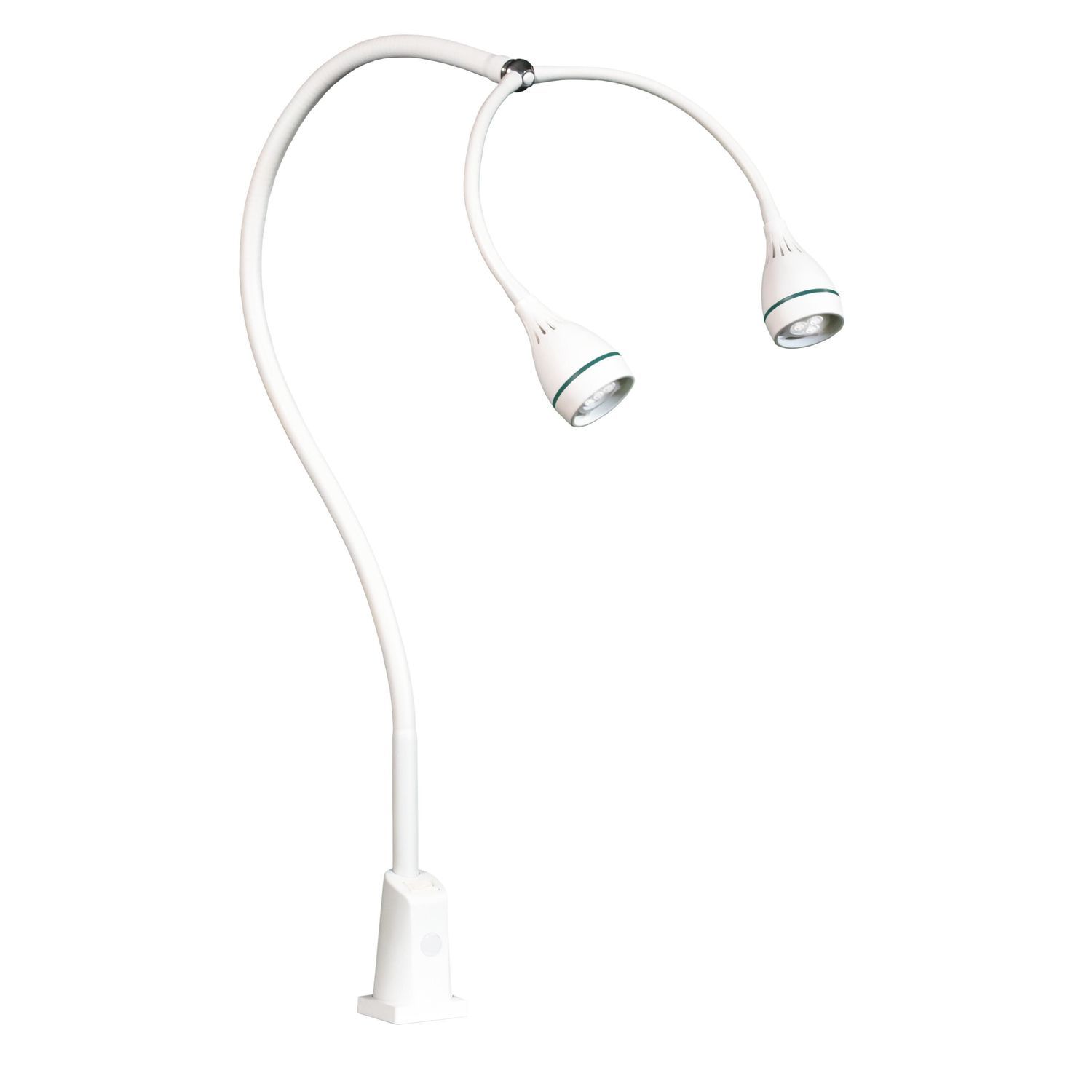LED examination lamp - 327.78 - VILLARD MÉDICAL - flexible / double ...