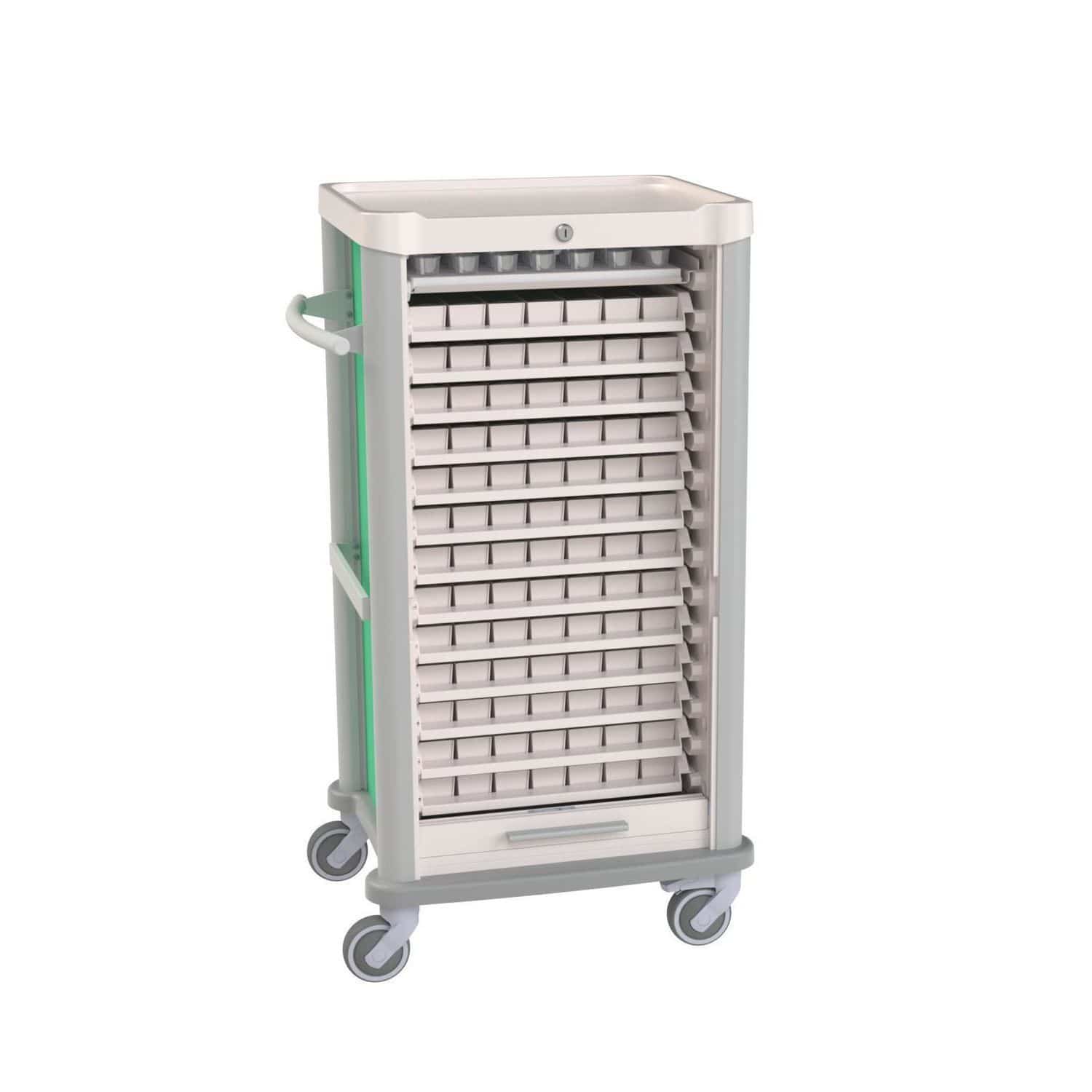 Medical cart - Eolis® COMPACT - VILLARD MÉDICAL - medication ...