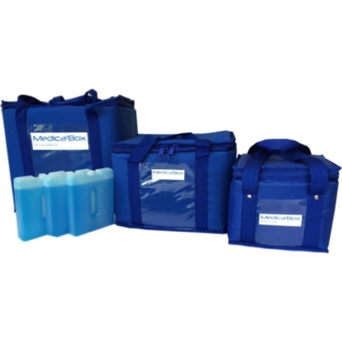 Isothermal bag - Medica’Box - AccsA'tech - for biological samples / cooler