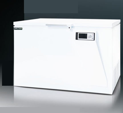 Laboratory freezer - ULTF 80 - AccsA'tech - safety / chest / 1-door
