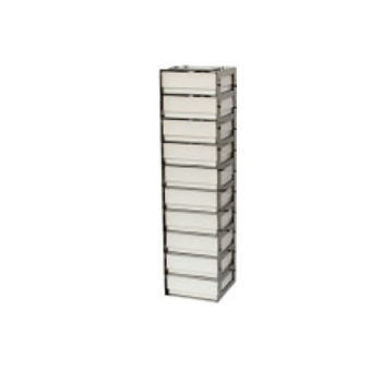 Freezer box laboratory rack - AccsA'tech - for laboratory freezers