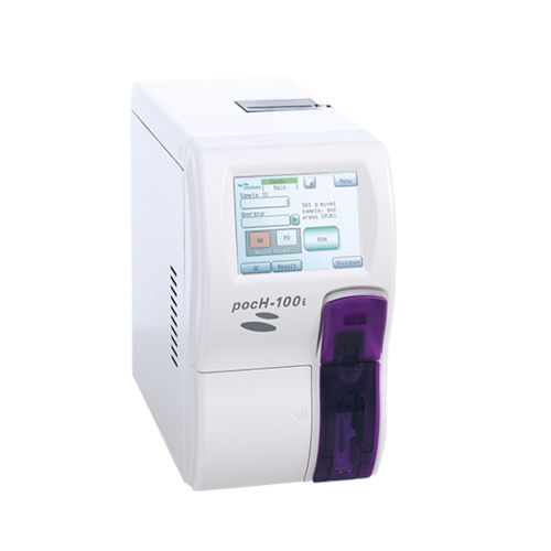 Automatic hematology analyzer - pocH-100i - Sysmex Europe - benchtop ...
