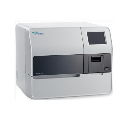 Fully automated coagulation analyzer - CA-620 - Sysmex Europe - 4 ...