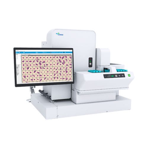 Automatic hematology analyzer - DI-60 - Sysmex Europe - benchtop