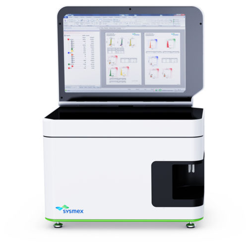 Automatic cytometer - CyFlow Cube 8 - Sysmex Europe - benchtop ...