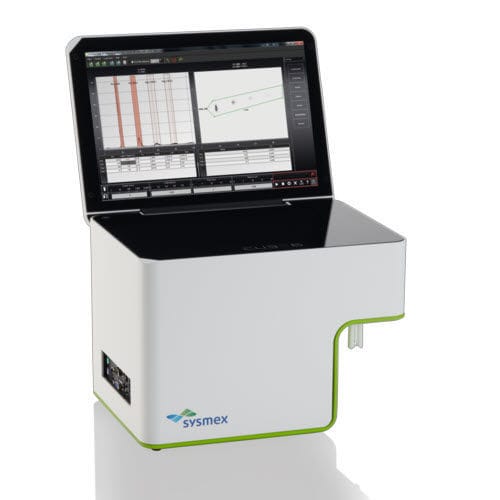 Automatic cytometer - CyFlow® Ploidy - Sysmex Europe - compact / for ...