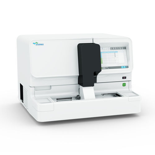 Automatic hemostasis analyzer - CS-1600 - Sysmex Europe - 8-channel ...