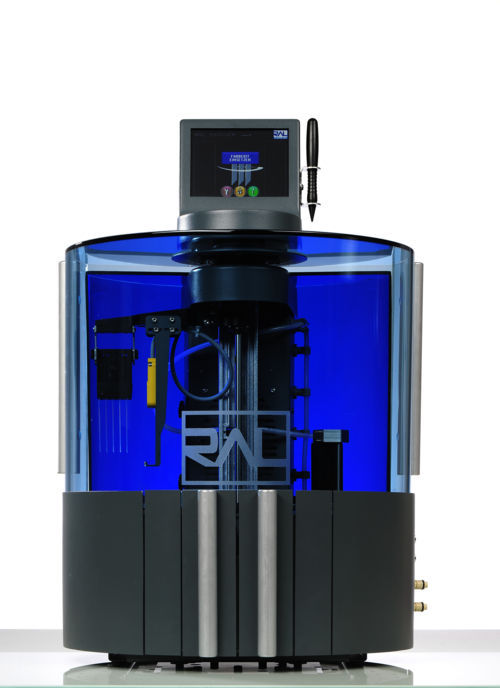 Automatic sample preparation system - Sysmex Europe - for slide ...