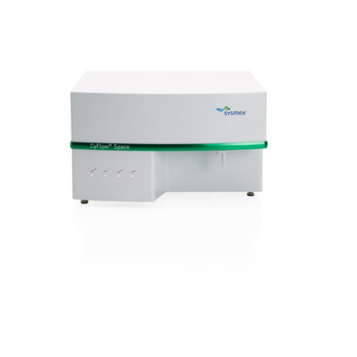 Automatic cytometer - CyFlow® Space - Sysmex Europe - compact / for ...