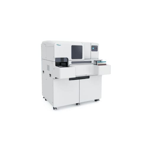 Automatic coagulation analyzer - CS-5100 - Sysmex Europe - 8-channel ...