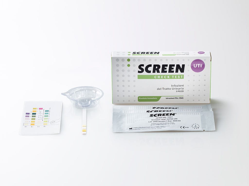 Rapid urinary tract infection test - 926819184 - Screen Italia ...
