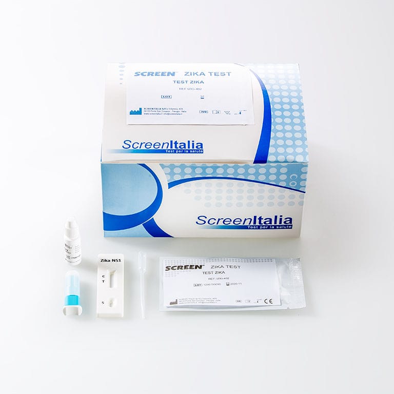 Rapid Zika virus test - SC-0760-40 - SCREEN ITALIA - virus / serum / plasma