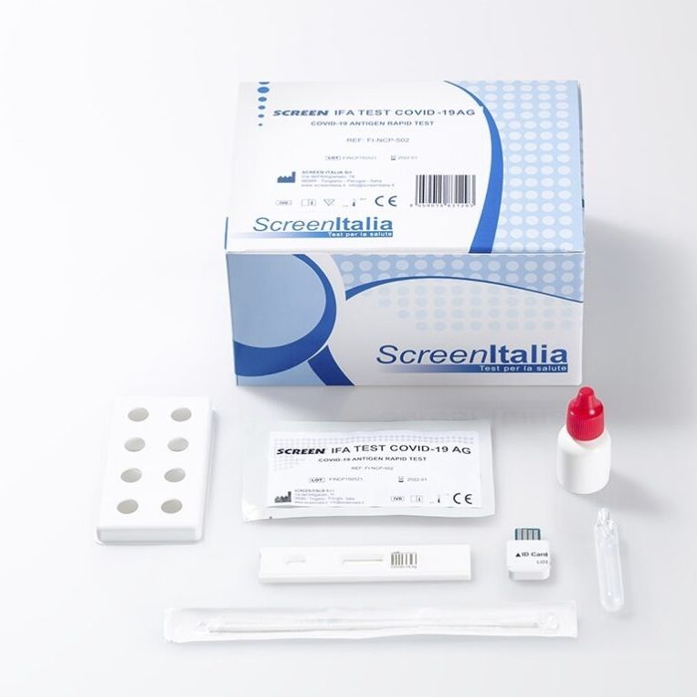 COVID-19 rapid test - SC-1293-20 - SCREEN ITALIA - SARS-COV-2 ...
