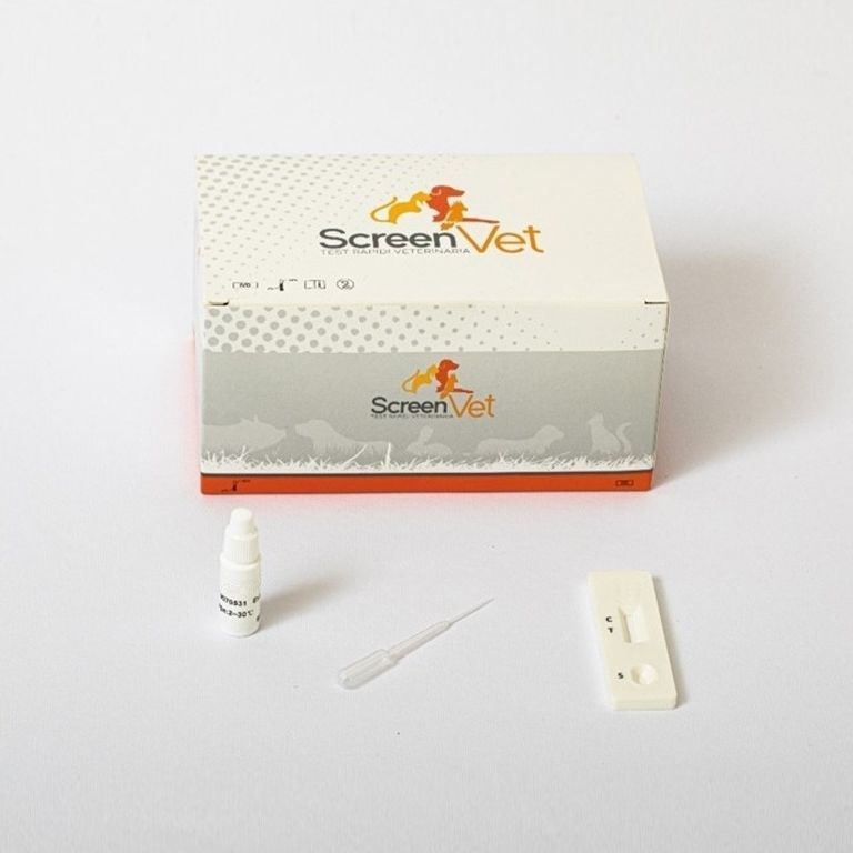 Rapid canine distemper test - SCV-2177-10 - SCREEN ITALIA - veterinary ...