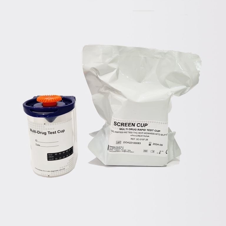 Rapid drug detection test - SC-1224-25 - SCREEN ITALIA - for ...