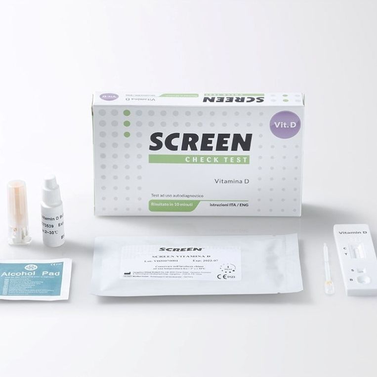 Rapid quality control test - 970791758 - Screen Italia - vitamin D ...