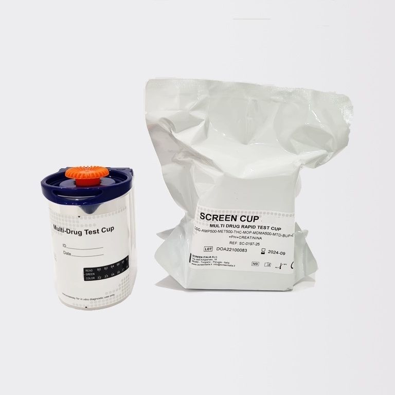 Rapid drug detection test - SC-0197-25 - SCREEN ITALIA - MET / multi ...