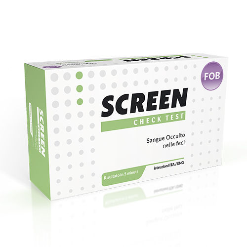 Rapid FOB test - 912359268 - SCREEN ITALIA - feces / blood