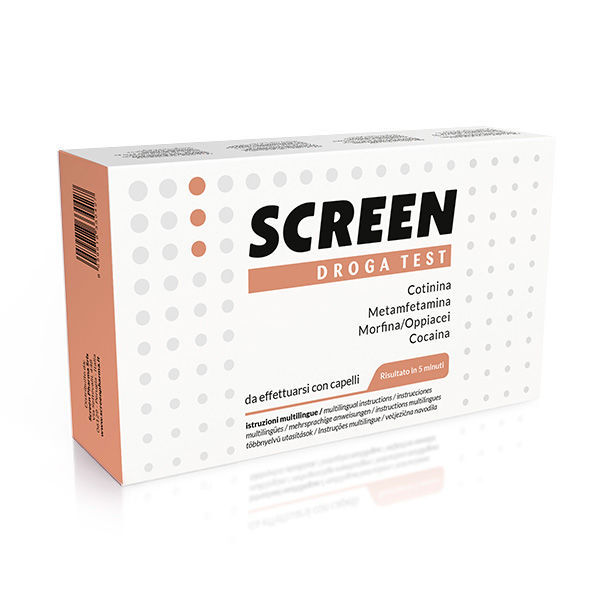 Rapid drug detection test - 927972303 - SCREEN ITALIA - for cocaïne ...