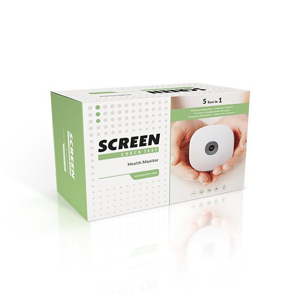 Portable patient monitor - 971664331 - SCREEN ITALIA - ECG ...