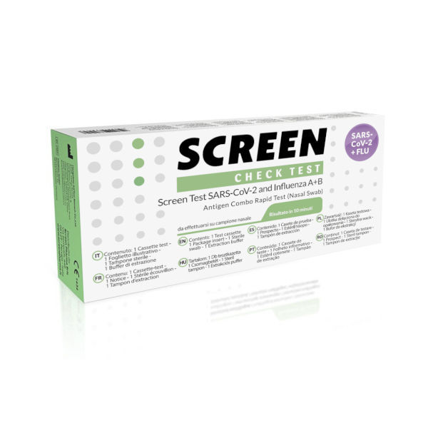 COVID-19 rapid test - 984818930 - SCREEN ITALIA - flu / for antigens ...