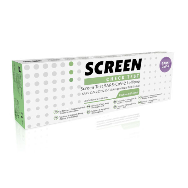 COVID-19 rapid test - 984818942 - SCREEN ITALIA - SARS-COV-2 / self-test