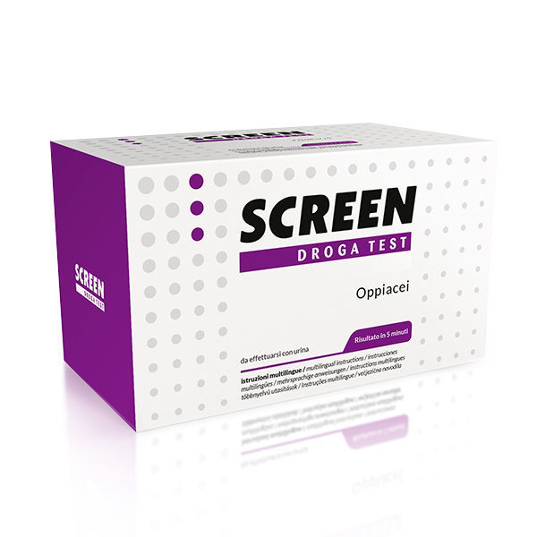 Rapid drug detection test - 911151708 - SCREEN ITALIA - for opiates ...