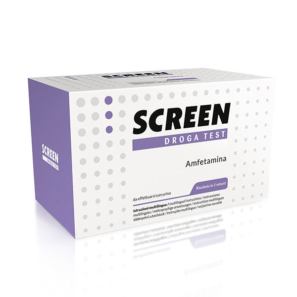 Rapid drug detection test - 911151658 - SCREEN ITALIA - for ...