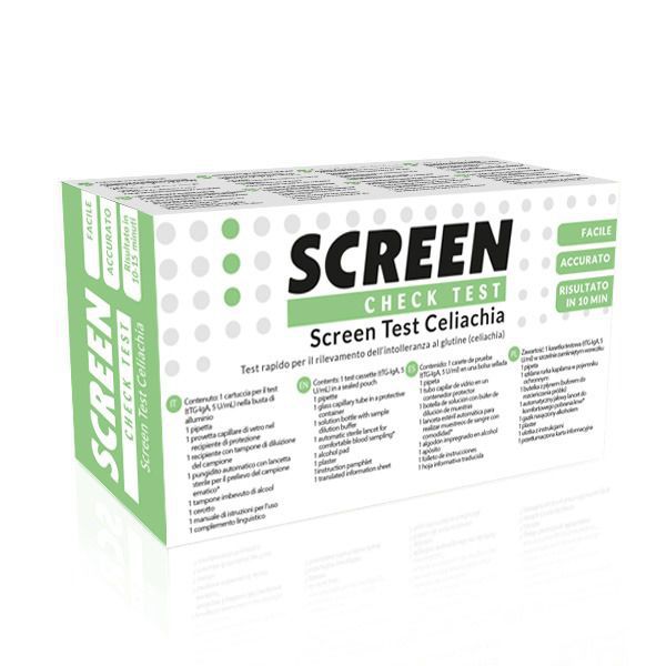 Rapid allergy test - 987315823 - SCREEN ITALIA - food intolerance / for ...